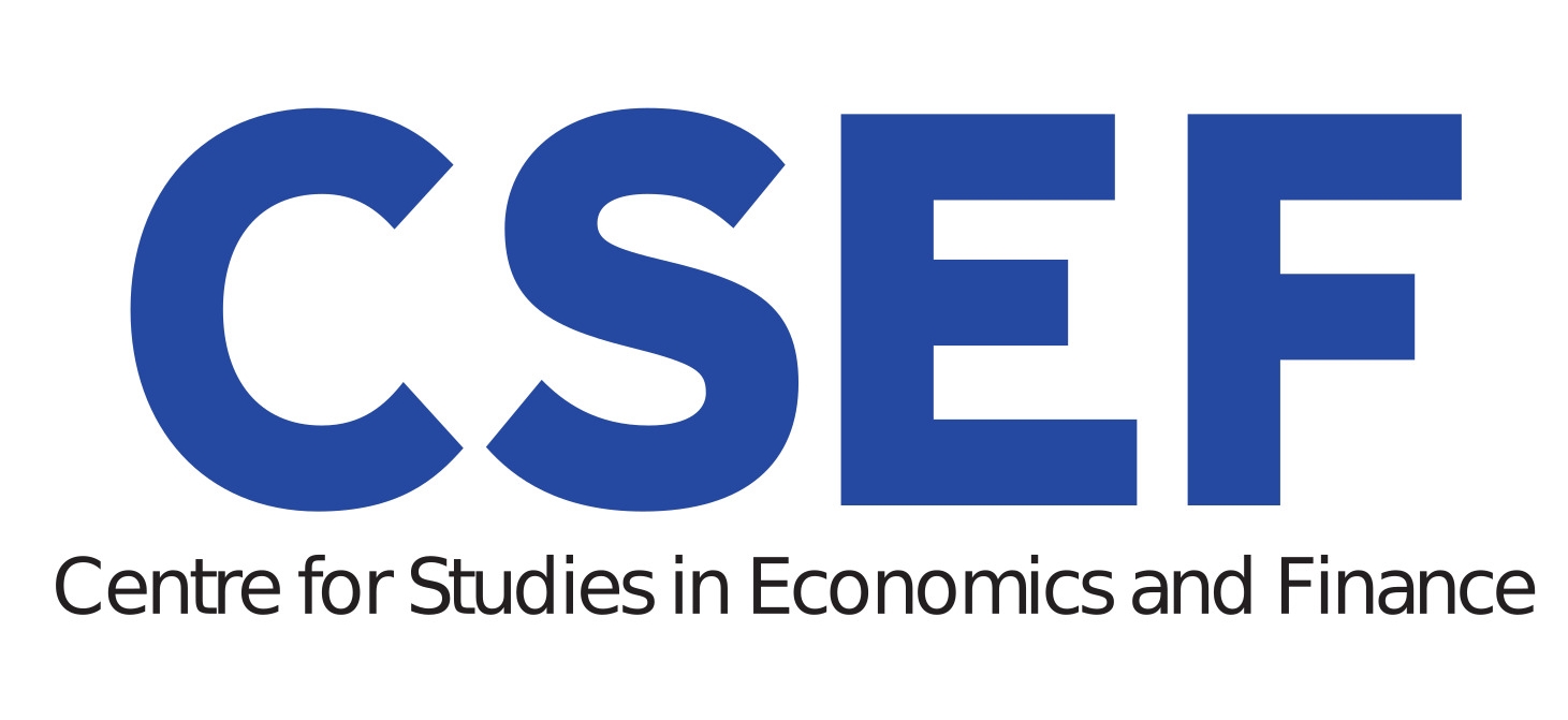 2nd Naples School of Economics PhD and Post-Doctoral Workshop | CSEF ...