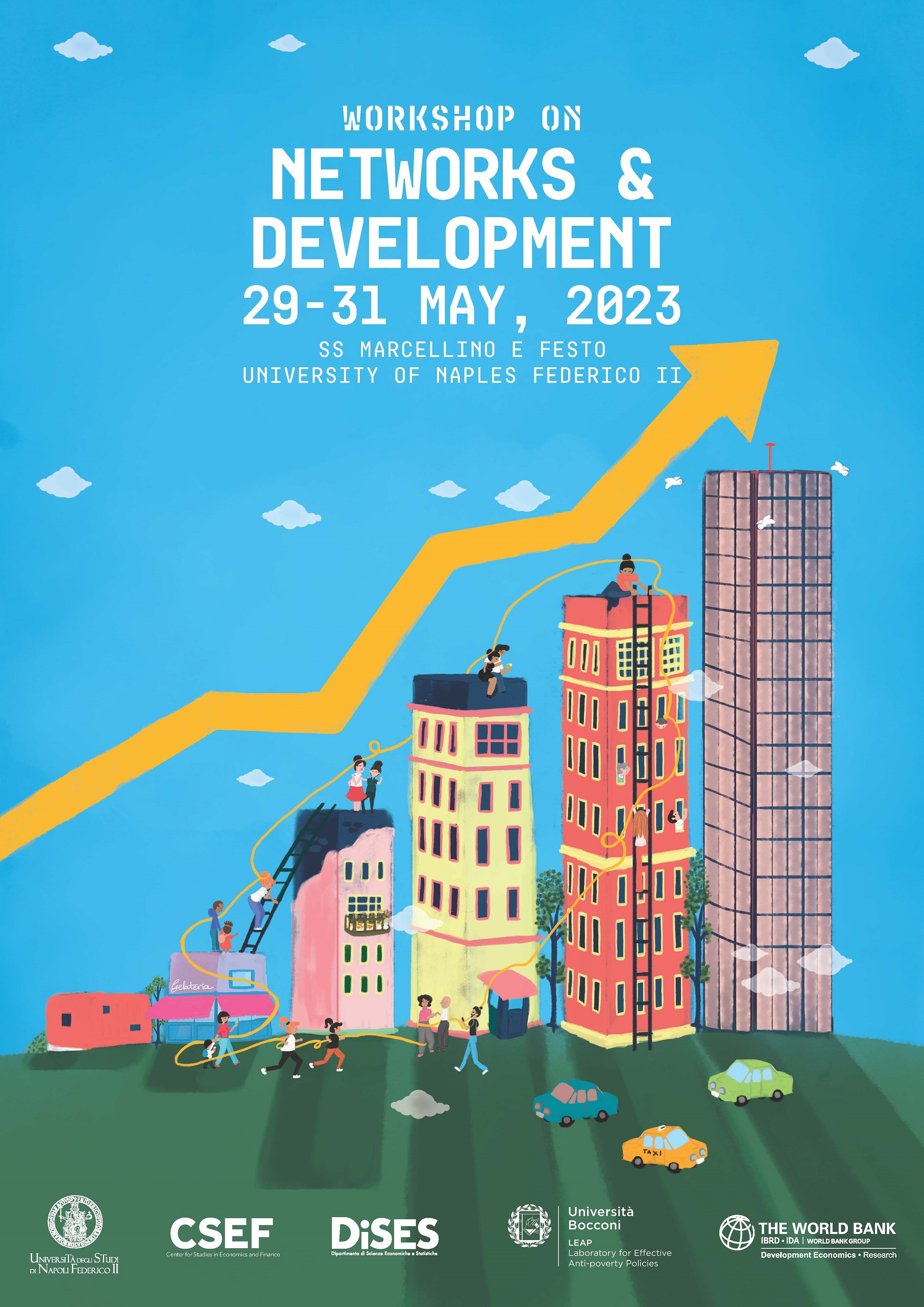 Workshop on Networks and Development Naples | CSEF : Centre for Studies ...